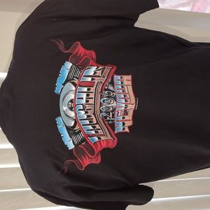 Hot Topic | Shirts | Vintage Rare Usa 0 Cotton Biker Rally T Shirt ...